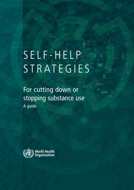 SELF-HELP STRATEGIES - libdoc.who.int - World Health Organization