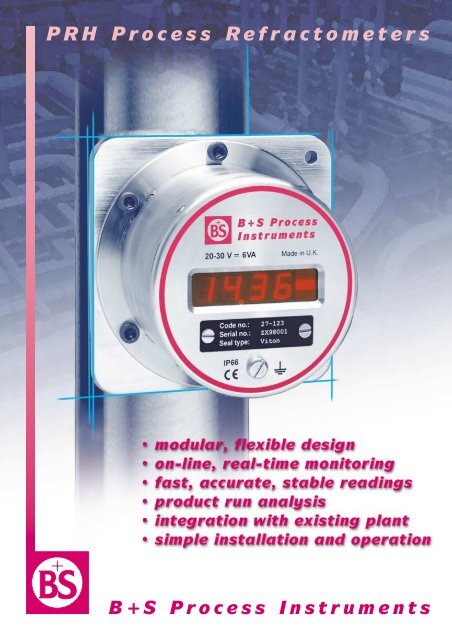 PRH Process Refractometers