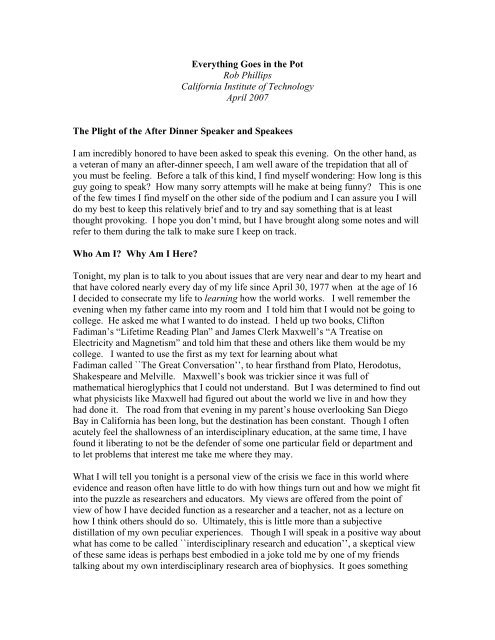 online full text - Rob Phillips Group - Caltech