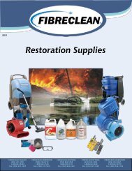 Prochem Triad Air Movers - Fibreclean