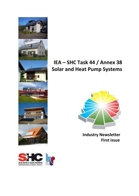 IEA – SHC Task 44 / Annex 38 Solar and Heat Pump Systems