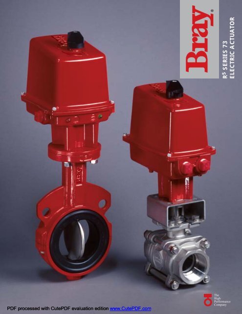 Bray series 73 Electric Actuator - Pushkarnasales.com