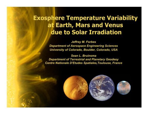 Earth To Mars Temperature