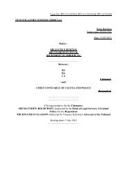 High Court Judgment Template
