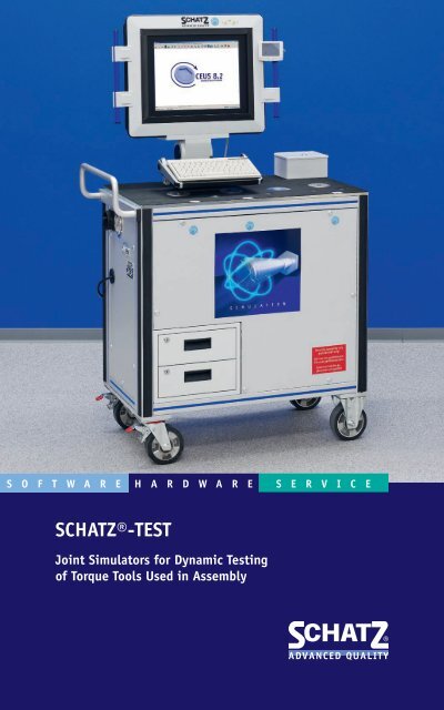 SCHATZÂ®-TEST - SCHATZ USA Inc