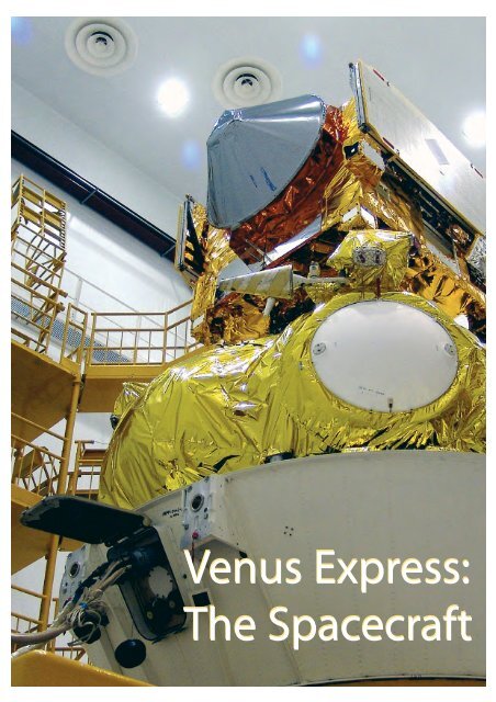 Esa Venus Express Spacecraft