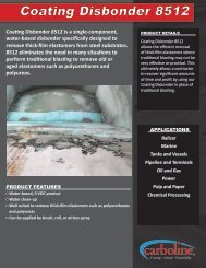 Carbozinc 859 Primer PDS - Carboline