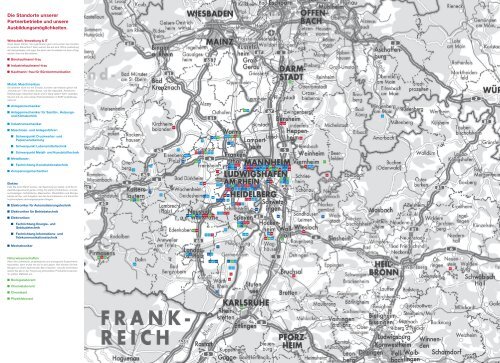 Die Standorte unserer Partnerbetriebe und unsere - Karriere bei BASF