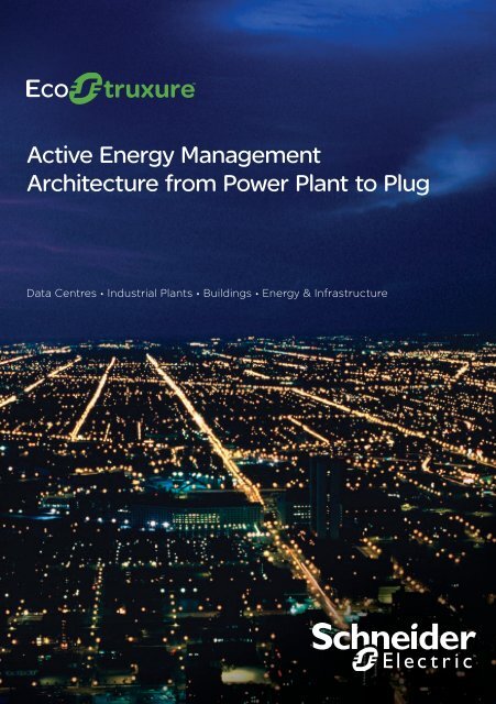 Active Energy Management Architecture from ... - Schneider Electric