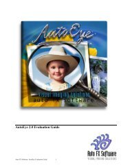 Photo/Graphic Edges 5.0 Evaluation Guide - Auto FX Software