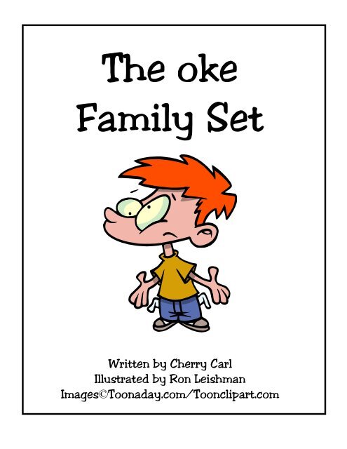 Oke Word Family New Year's Family Activity: One Word For The New Year