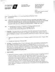 Sample Sea Service Letter for Tankerman (PIC ... - The River School