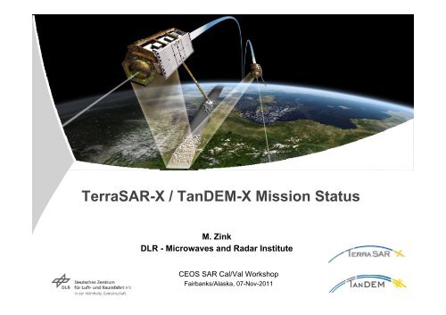 TerraSAR-X / TanDEM-X Mission Status