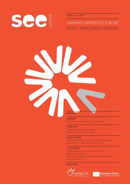 SHARING EXPERIENCE EUROPE POLICY INNOVATION DESIGN