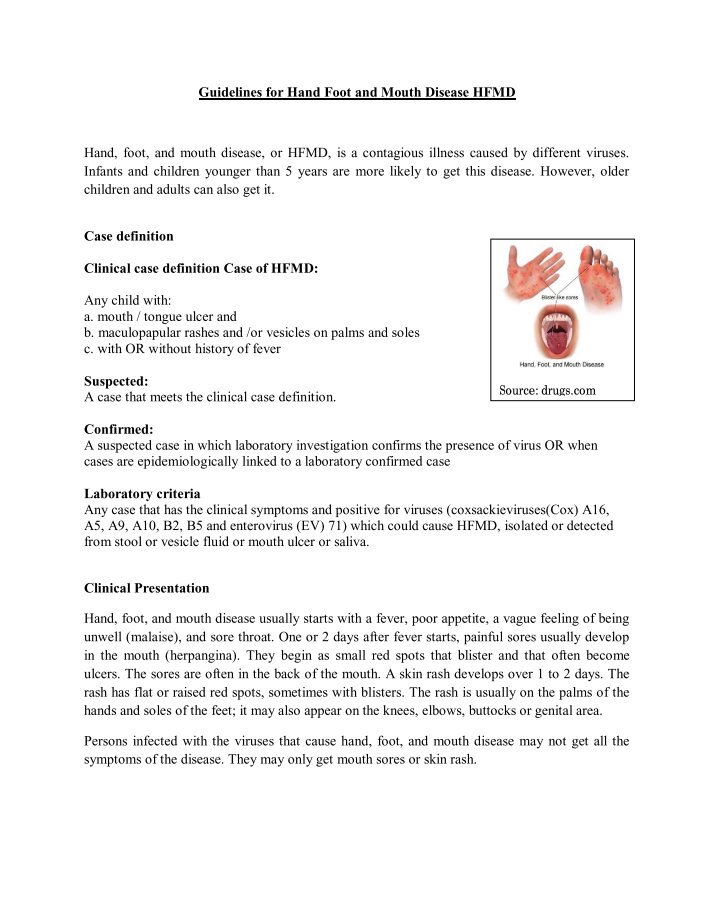 Hand-Foot-Mouth Magazines