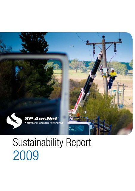 2009 Sustainability Report - SP AusNet