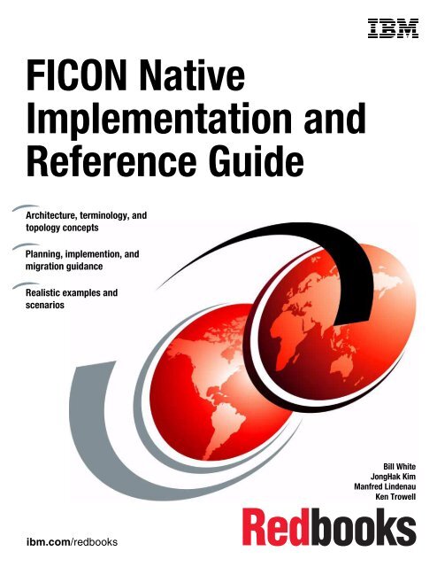 Ficon Native Implementation And Reference Guide Ibm Redbooks