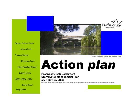 Prospect Creek Catchment Stormwater Management Plan draft ...