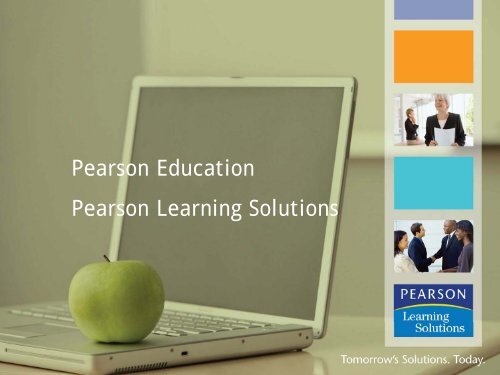 Pearson Education Pearson Learning Solutions