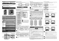 RD100/RD400/RD900 - rkc instrument inc.