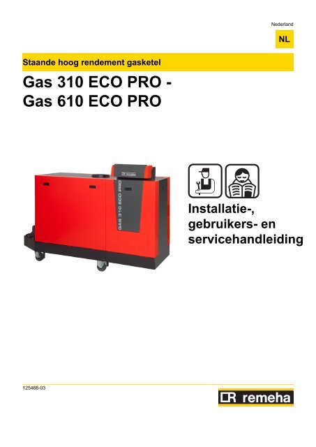 Gas 310 ECO PRO - Gas 610 ECO PRO - Remeha