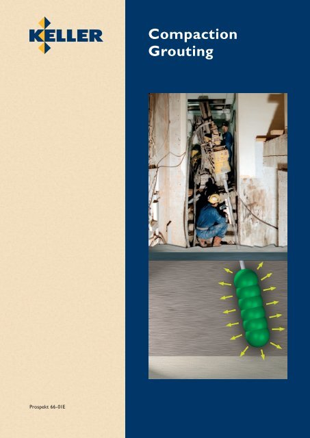 The Compaction Grouting Process - Keller Holding GmbH