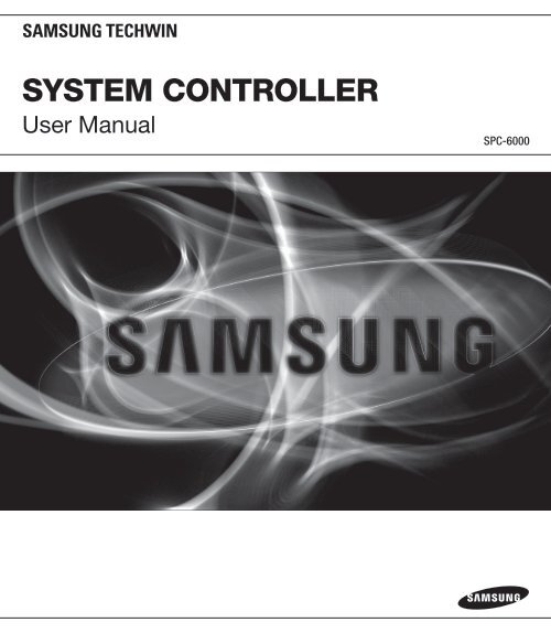 Manual Samsung SPC-6000