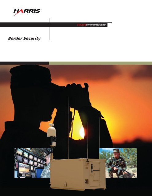 Border Security - Harris Corporation