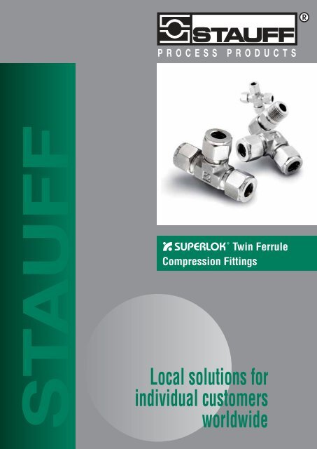 Download Stauff Compression Fittings PDF