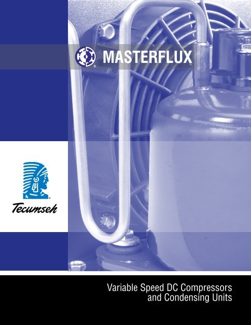 MasterFlux Variable Speed DC Compressors - HVAC and ...
