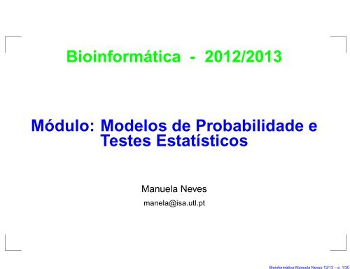 Probabilidade Condicional, teorema da probabilidade total, teorema ...