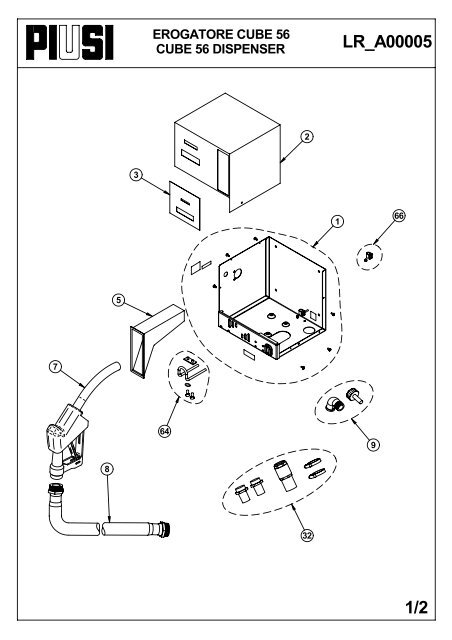 Cube 56 Spares Sheet.pdf - RPM Fuel & Oil Pumps
