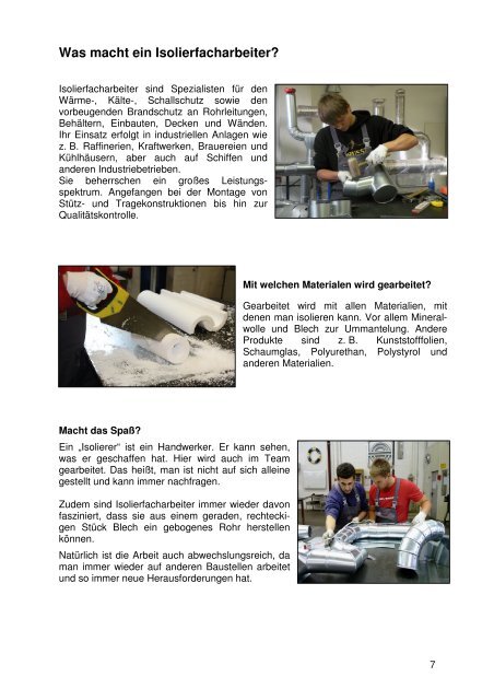 Was macht ein Isolierfach