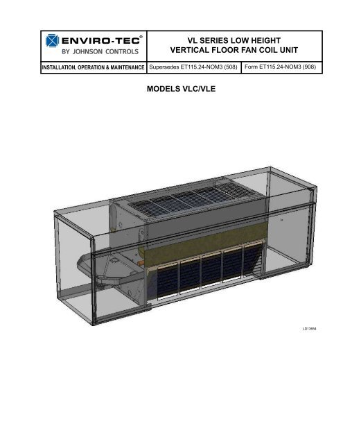 Envirotec Fan Coil Units