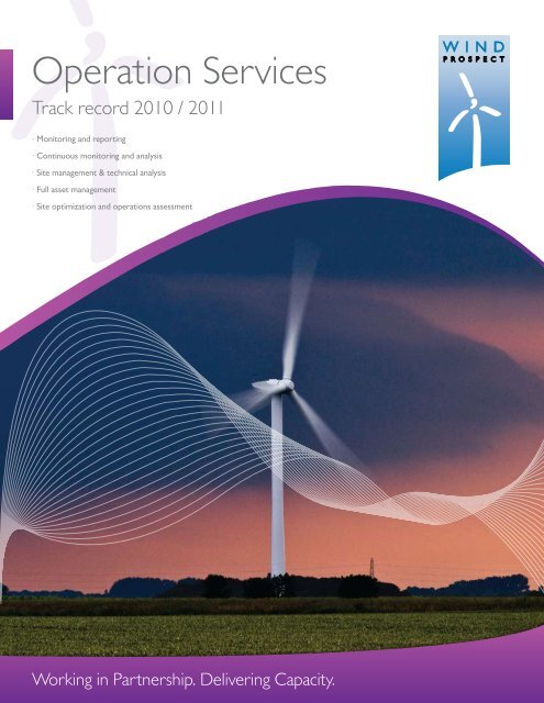 Operation Services - Wind Prospect