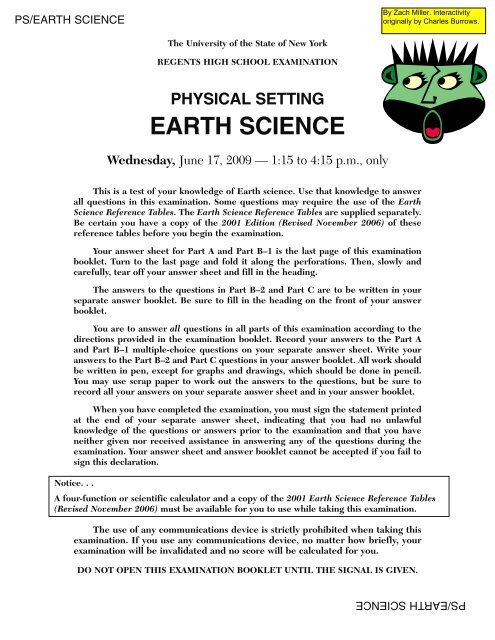 2009 June Interactive NYS Earth Science Regents Review.pdf