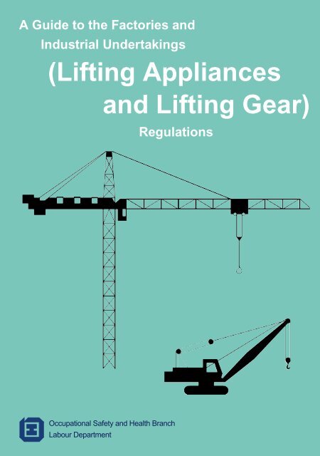(Lifting Appliances and Lifting Gear)