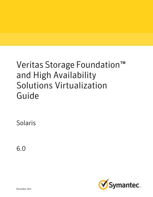 Veritas CommandCentral Storage