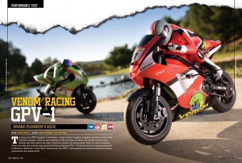 VENOM RACiNg - RC race pro