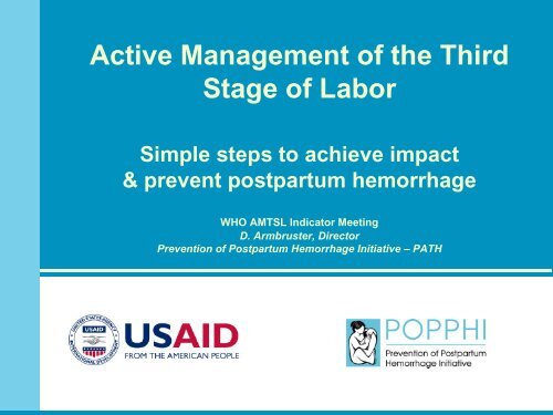 AMSTL Factors - POPPHI