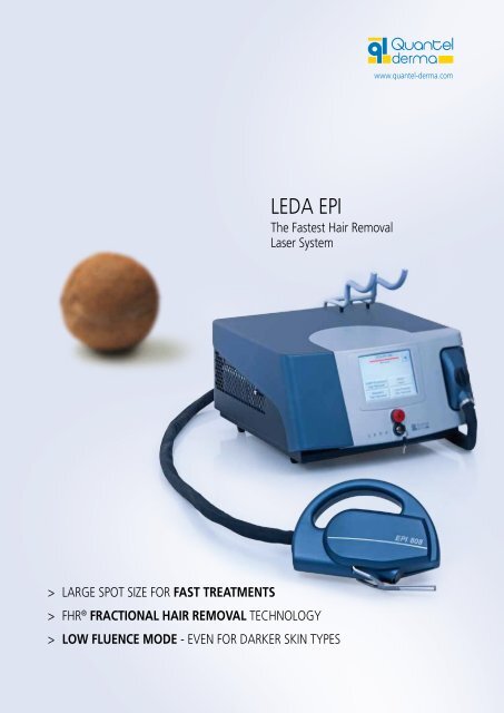 LEDA EPI - Quantel Derma