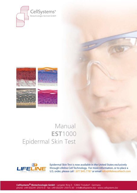 EST Manual - Lifeline Cell Technology, LLC