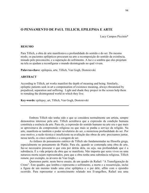 UNIVERSIDADE METODISTA DE SÃO PAULO – UMESP