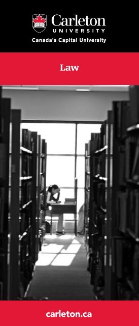 carleton.ca Law - Carleton University