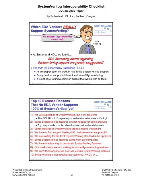 Systemverilog