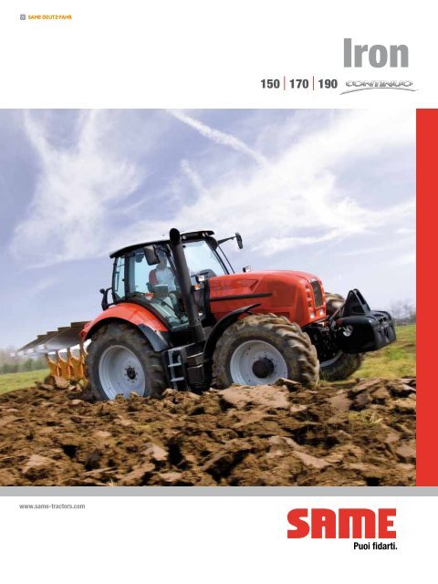 Trattori Same Iron 115-125-135-150-170-190