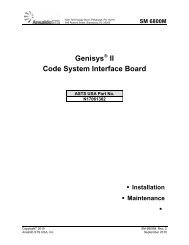 Microlok II System Description - Ansaldo STS