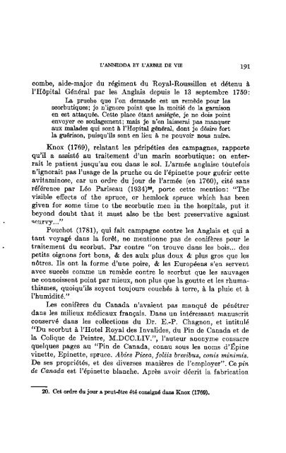 L'ANNEDDA ET L'ARBRE DE V