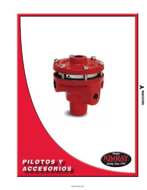 pilotos y accesorios - Home | Kimray Mobile - Kimray, Inc.