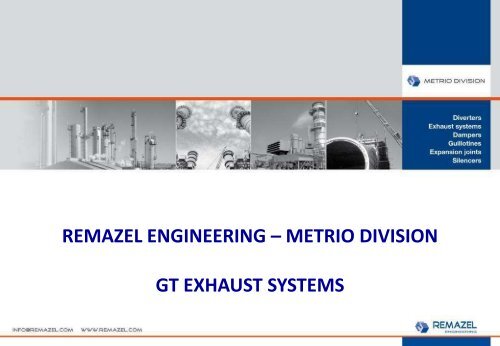 ansaldo energia - Remazel